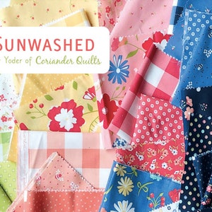 BLOOMING POTS Moda Quilt Kit Corey Yoder by Pastry Shop Quilts - Etsy