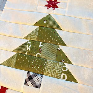 TREE FARM Quilt Kit Featuring Moda on Dasher by Sweetwater Designed by ...