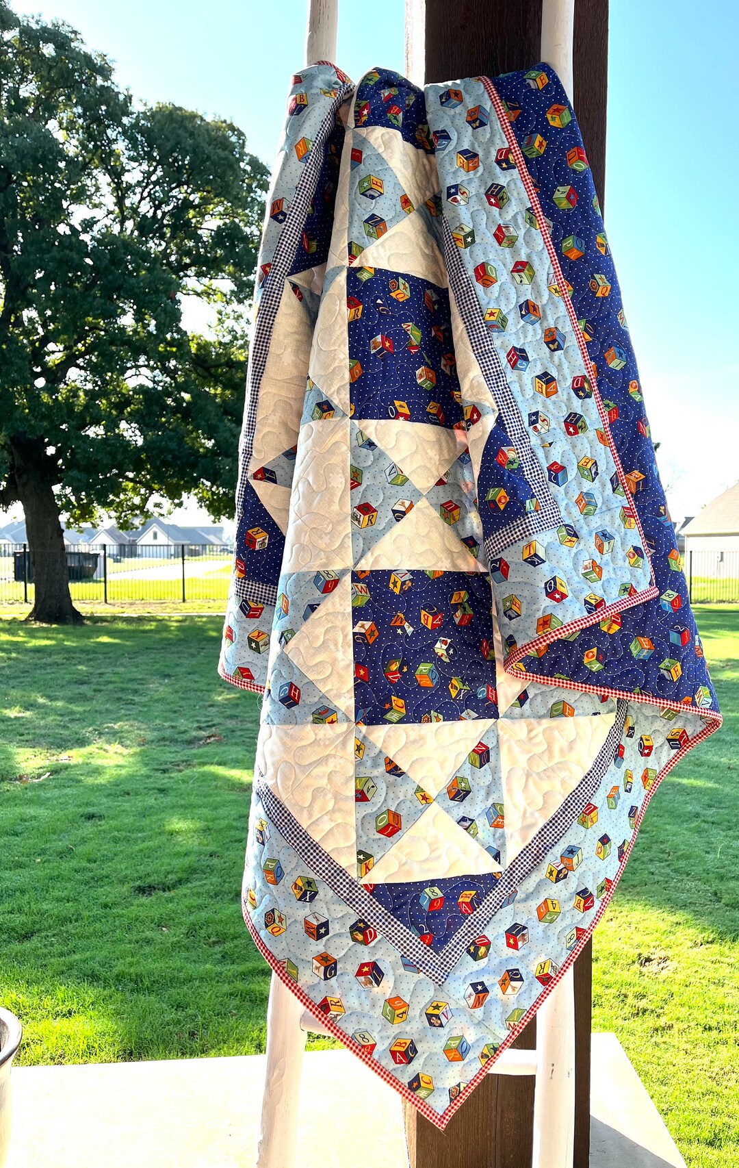 TUMBLING BLOCKS- Pastel Moda Baby Quilt Kit PASTRY Shop - Etsy