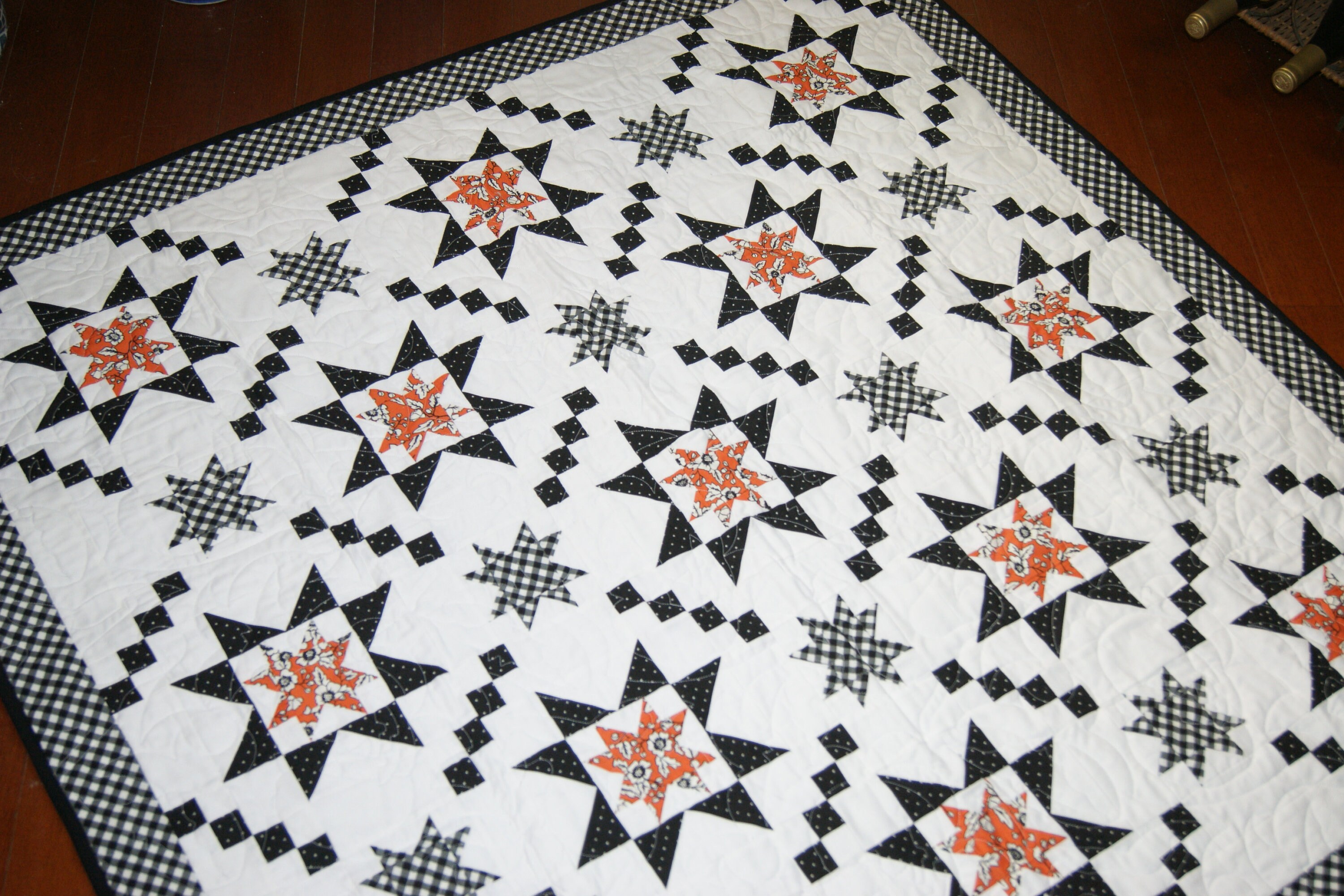 MIDNIGHT STARS Moda HALLOWEEN Midnight Magic Quilt Kit April - Etsy