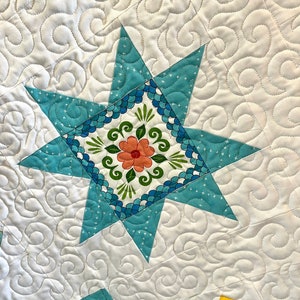 ENCHANTMENT Moda Panel Quilt KIT by Pastry Shop Quilts - Etsy