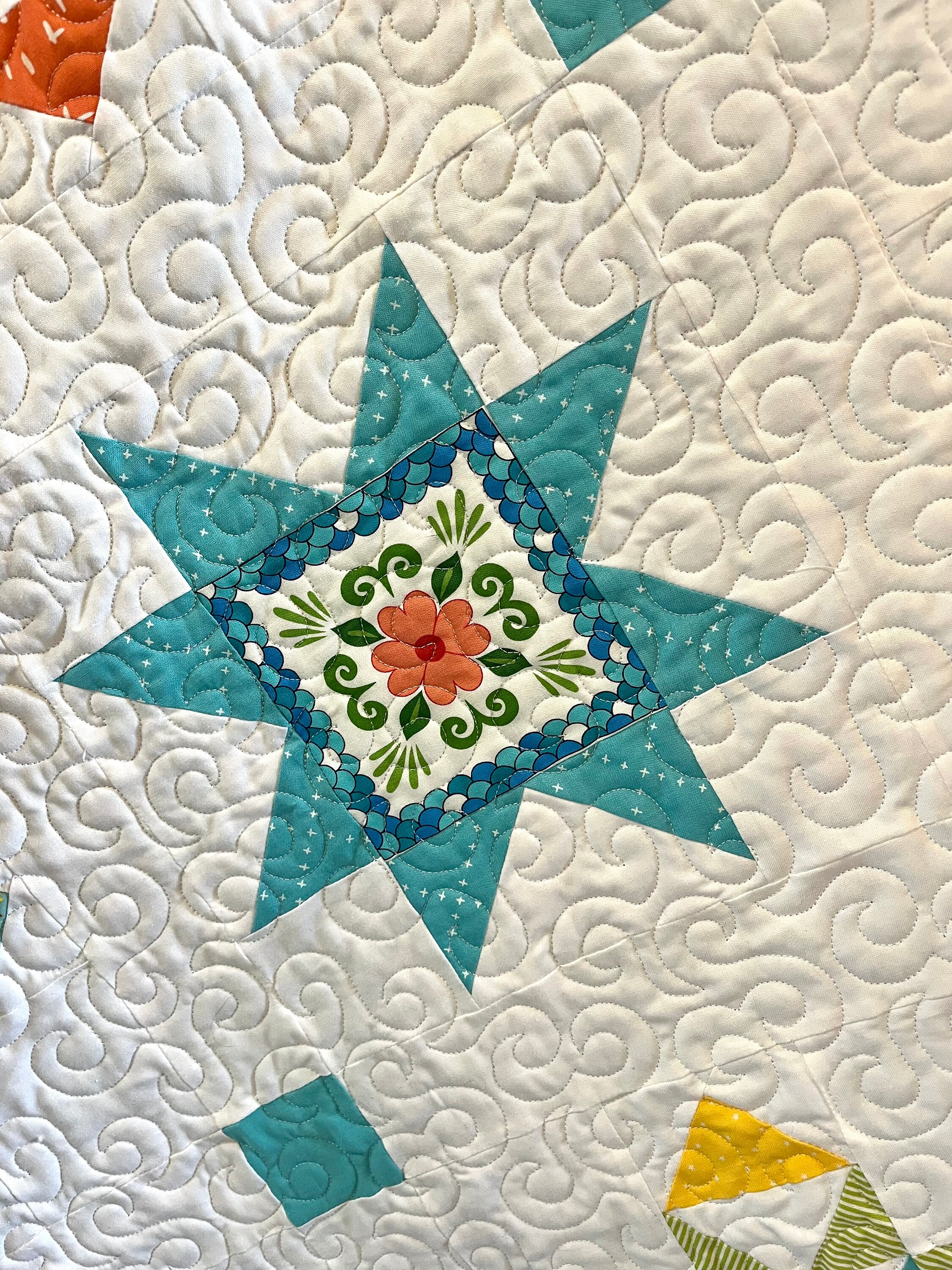 ENCHANTMENT Moda Panel Quilt KIT by Pastry Shop Quilts - Etsy