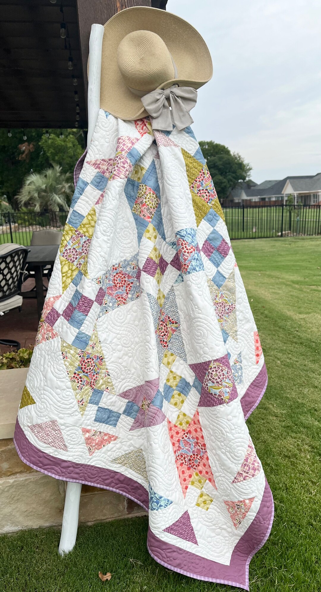 WINKIPOP ROCKS Moda A Pastry Shop Quilt Kit Jen KINGWELL - Etsy