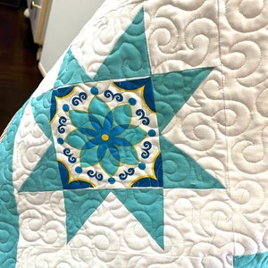 ENCHANTMENT Moda Panel Quilt KIT by Pastry Shop Quilts - Etsy