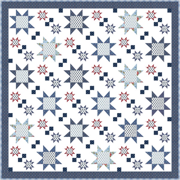 Minick and Simpson Quilt Pattern - Etsy