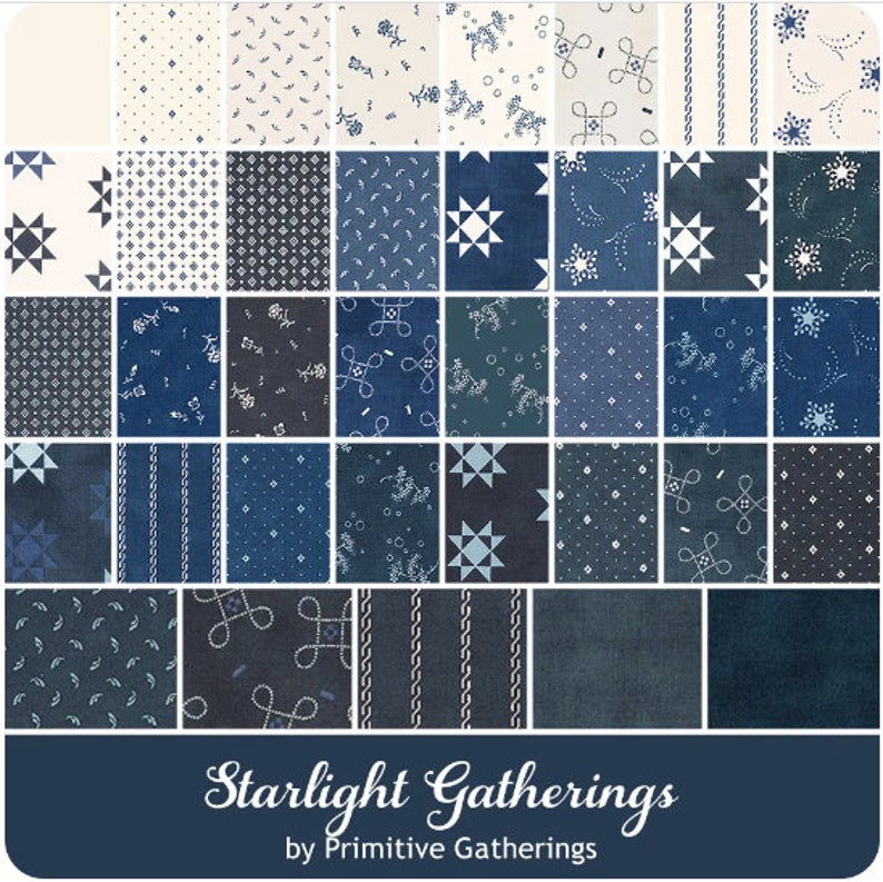 STARLIGHT STARS Pastry Shop Quilt Kit Starlight Gatherings - Etsy