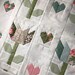 HEART BLOSSOMS Moda LOVE Note Charm Quilt Kit Lella Boutique by Pastry ...