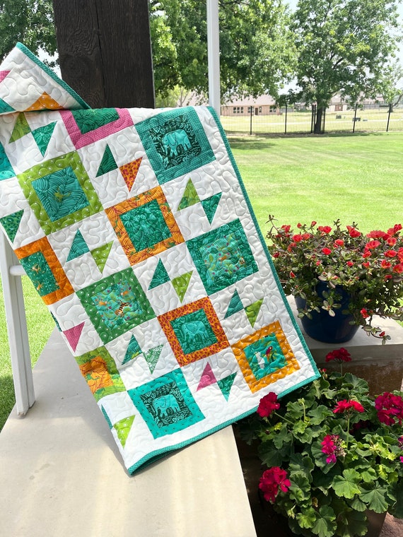 Baby Quilt Patterns Moda