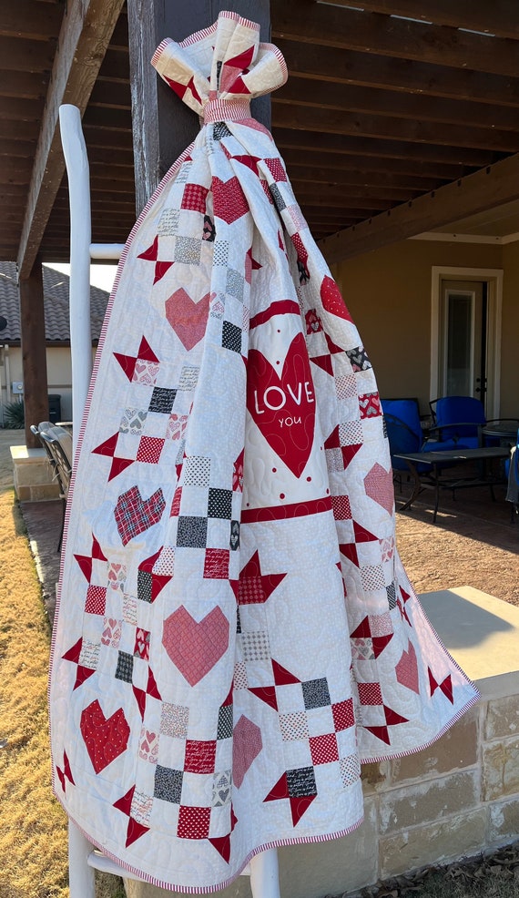 SCRAPS of LOVE Charm Panel Quilt KIT Sweetwater Flirt Pastry - Etsy