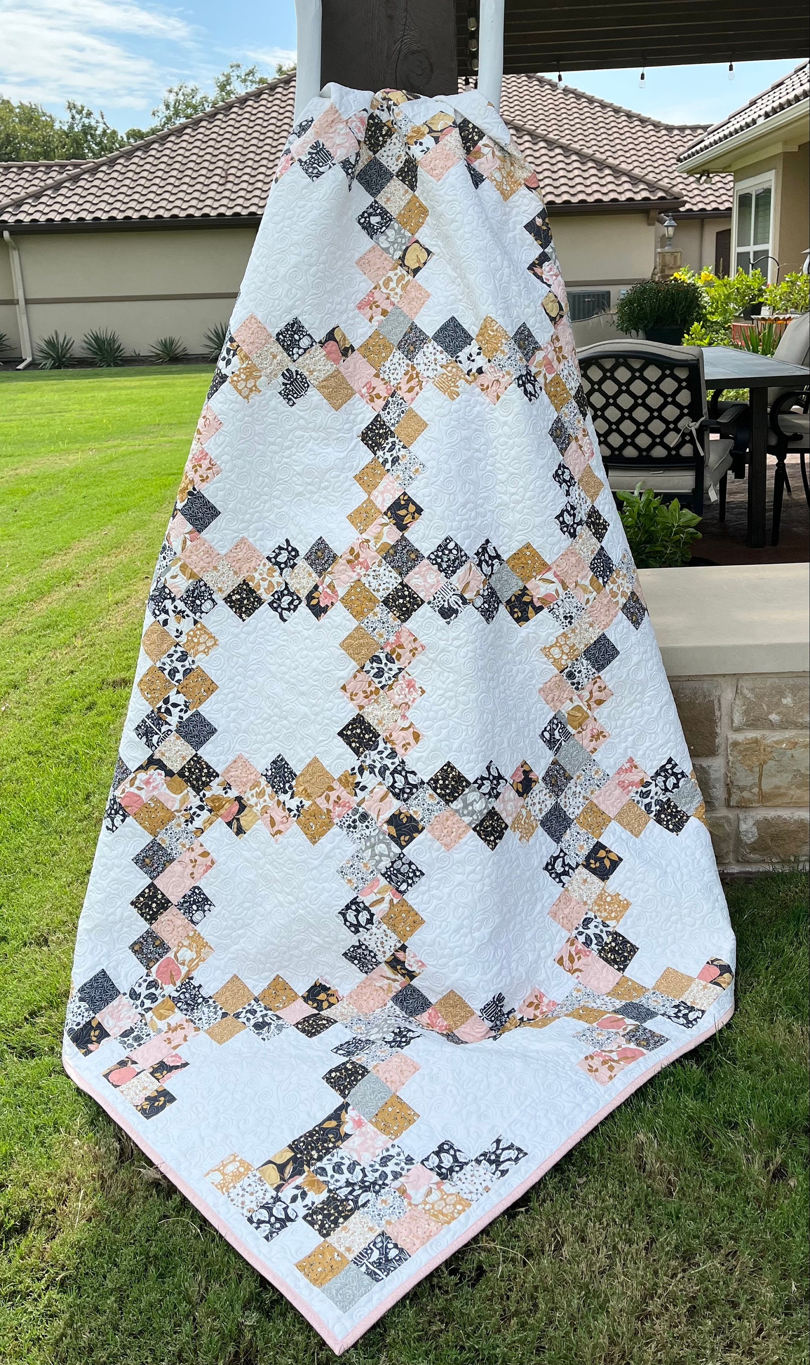 MIDNIGHT in the GARDEN Pastry Shop Jelly Roll Quilt Kit - Etsy