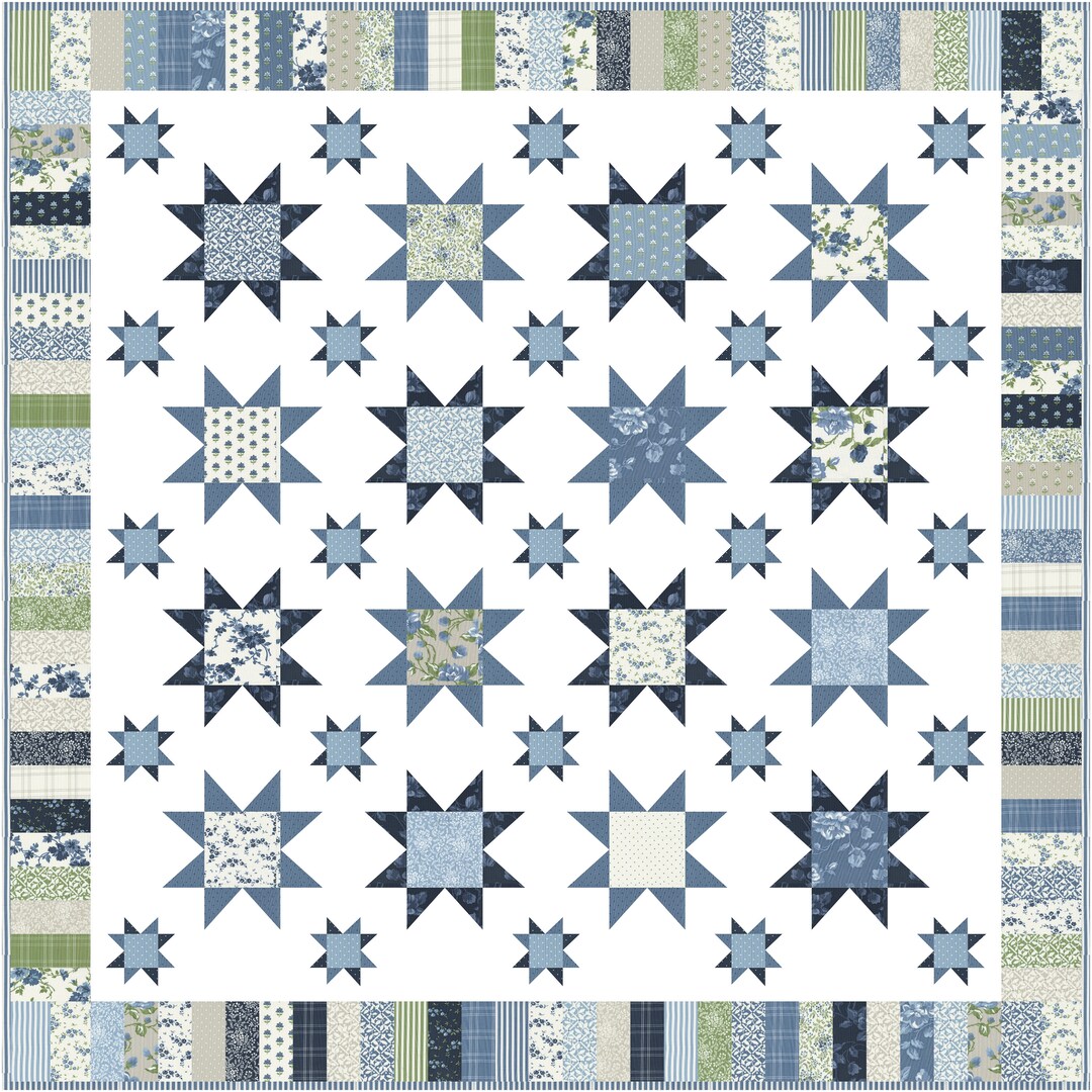 SEASIDE Quilt Kit Moda Camille Roskelley Pastry Shop - Etsy