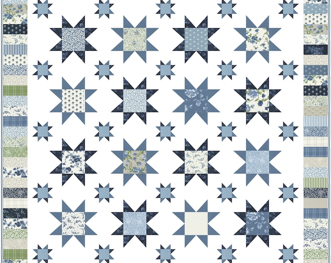 SEASIDE Quilt Kit Moda Camille Roskelley Pastry Shop - Etsy