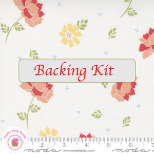 EMMA'S STAR Moda Charm Quilt Kit Sherri & Chelsi by Pastry Shop Quilts ...