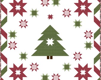 RED DAZZLE Moda Panel Quilt Kit Corey Yoder by Pastry Shop Quilts - Etsy