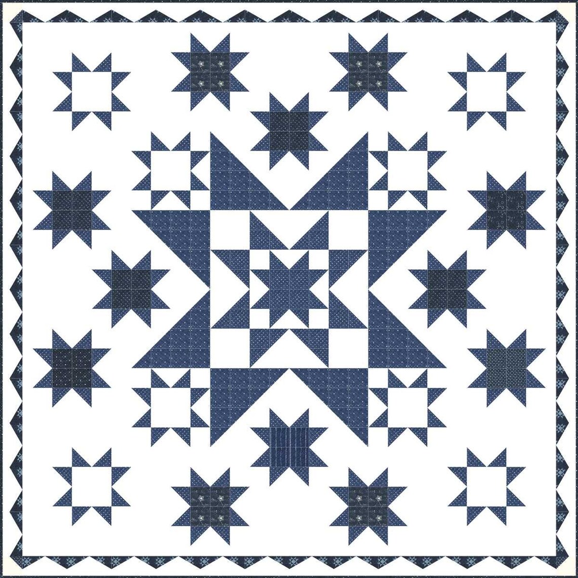 STARLIGHT STARS Pastry Shop Quilt Kit Starlight Gatherings - Etsy