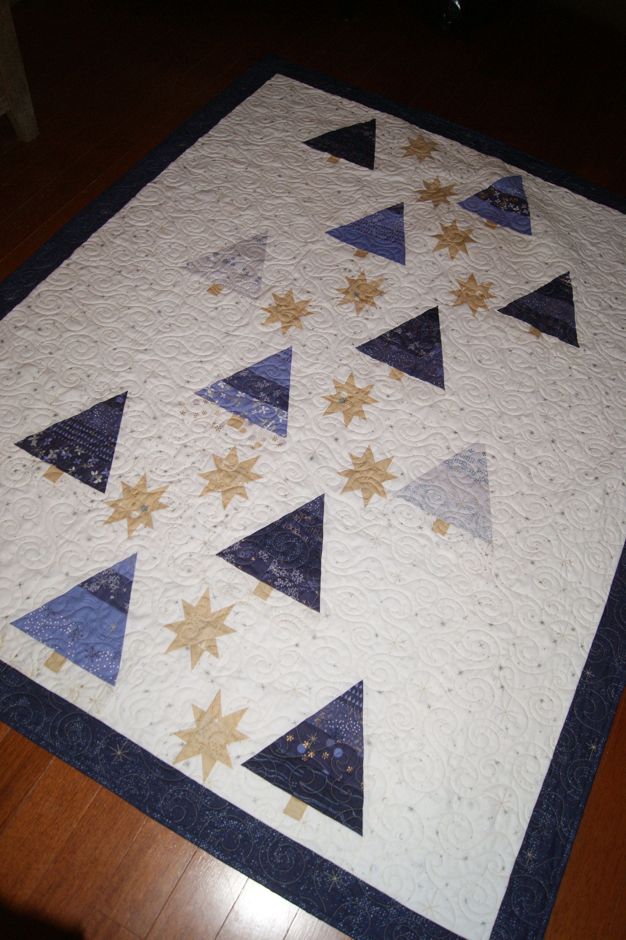 WINTER FOREST Charm Quilt KIT Zen Chic Pastry Shop Quilts - Etsy