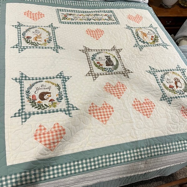 Effie’s Woods Panel Pattern - Etsy