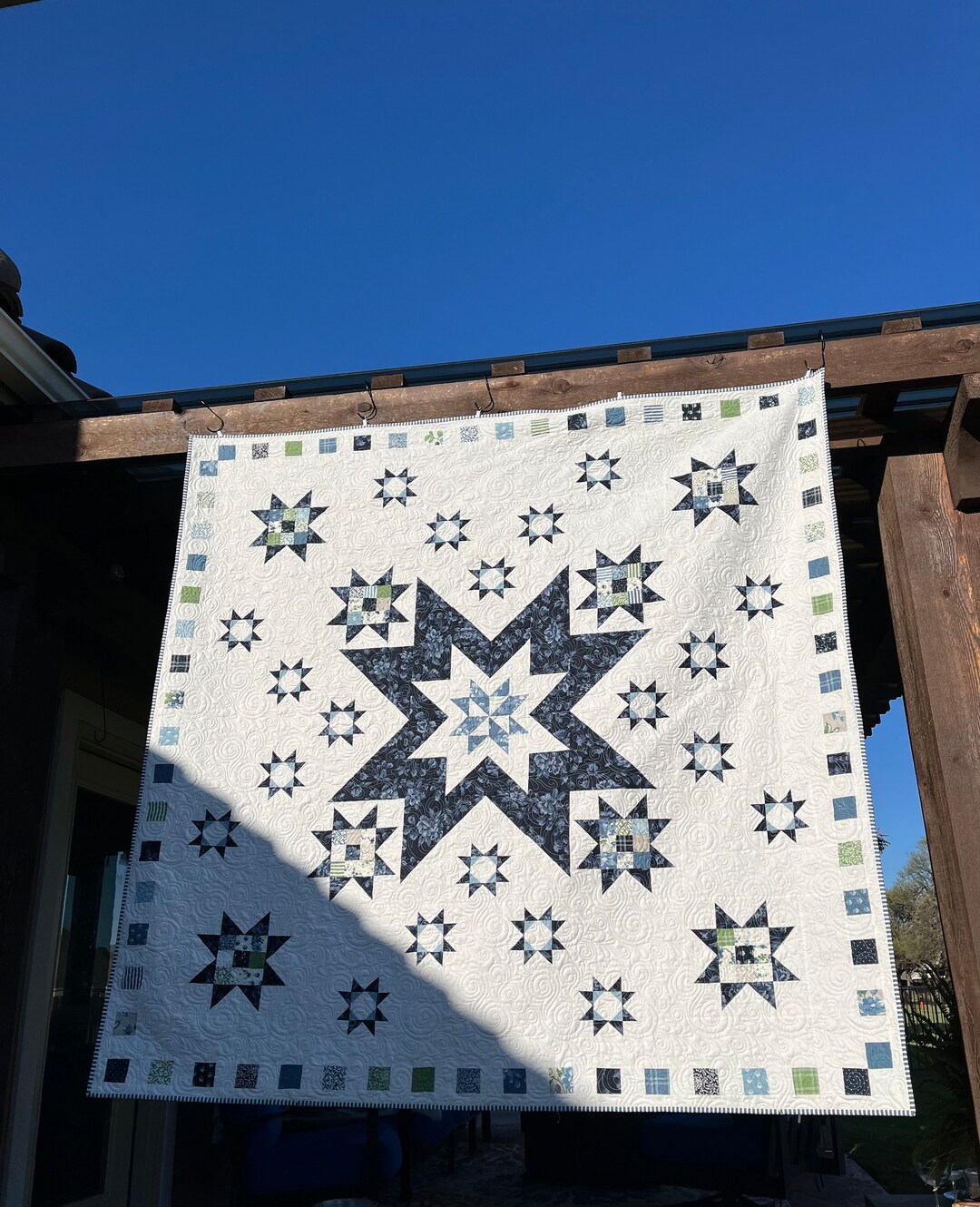 SHORELINE STARS Quilt Kit Moda Camille Roskelley Pastry Shop - Etsy