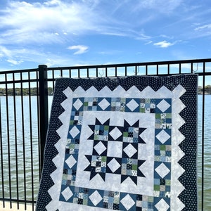 FRONT PORCH SHORELINE Quilt Kit Moda Camille Roskelley Pastry Shop - Etsy