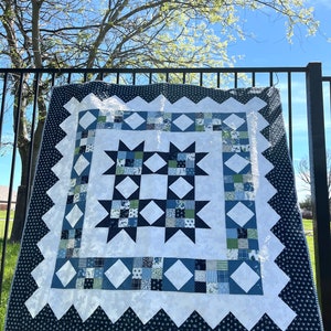 FRONT PORCH SHORELINE Quilt Kit Moda Camille Roskelley Pastry Shop - Etsy