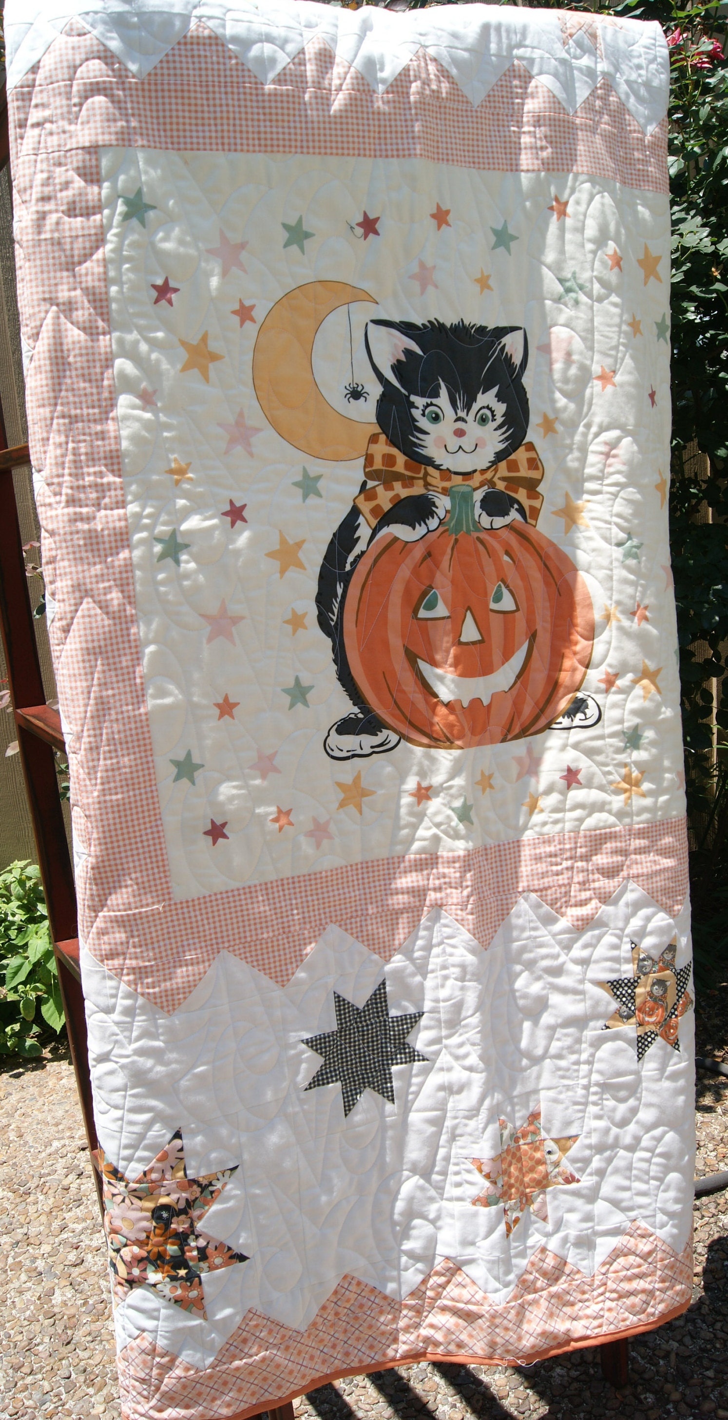 KITTY CORN STARS Moda Urban Chicks Pastry Shop Charm Quilt Kit - Etsy ...