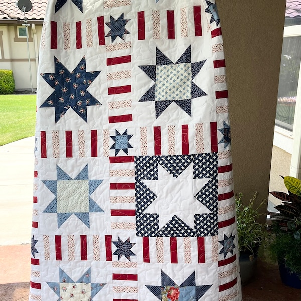 Minick and Simpson Quilt Pattern - Etsy