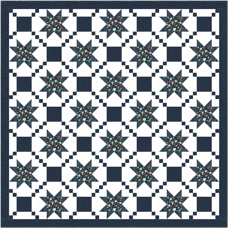 SUNDAY'S BEST Moda Sunday Stroll Pastry Shop Quilt Kit Bonnie & Camille ...