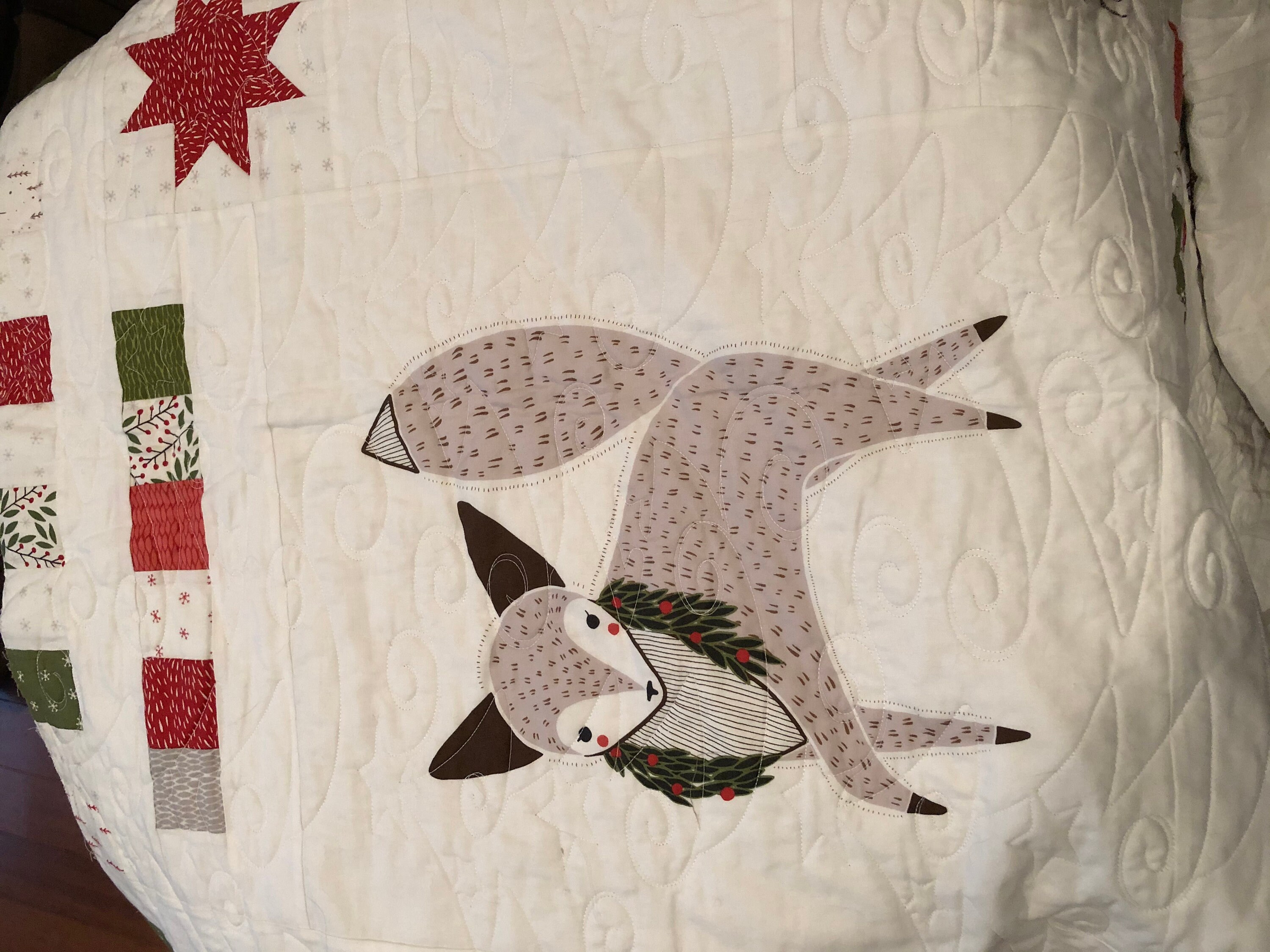 WOODLAND WONDER Moda MERRIMENT Christmas Winter Quilt Kit | Etsy