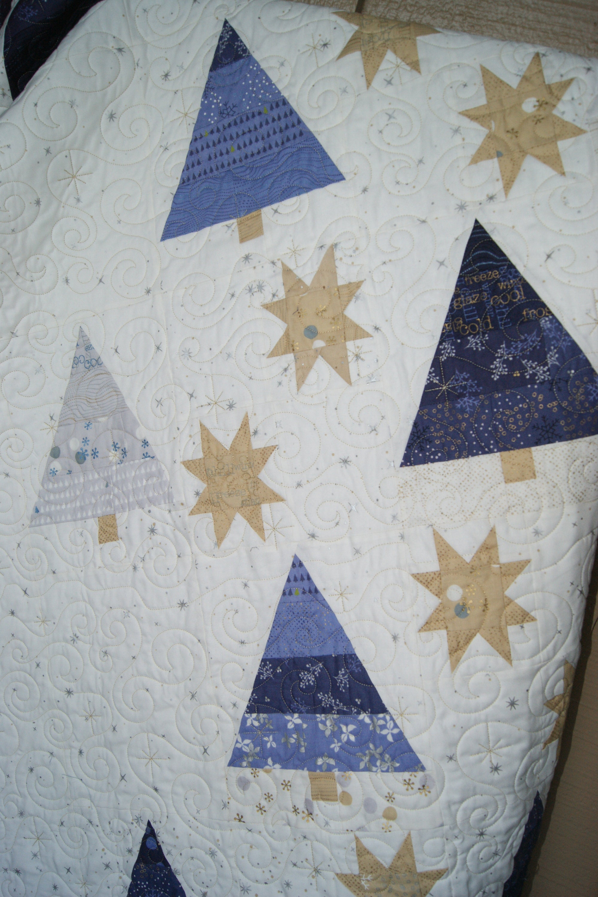 WINTER FOREST Charm Quilt KIT Zen Chic Pastry Shop Quilts - Etsy