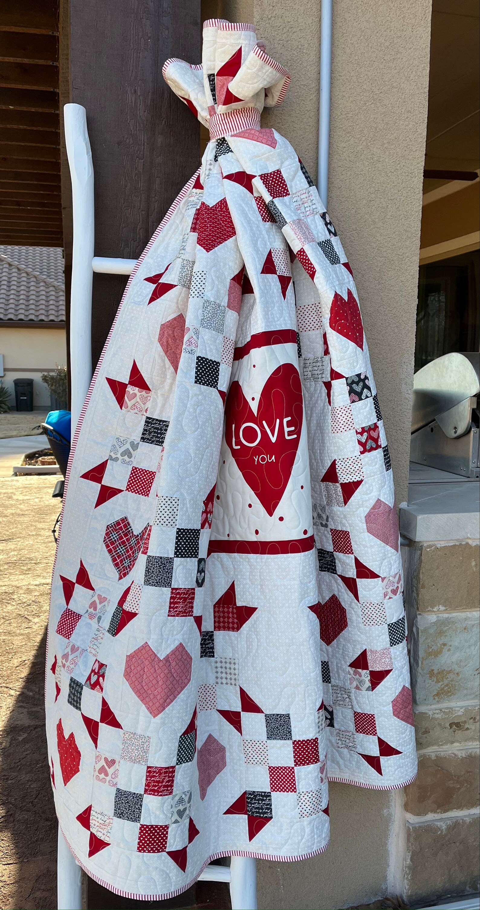 SCRAPS of LOVE Charm Panel Quilt KIT Sweetwater Flirt Pastry - Etsy