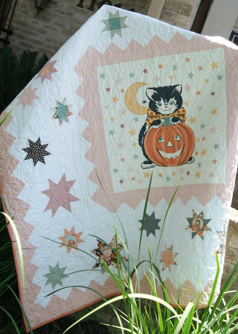 KITTY CORN STARS Moda Urban Chicks Pastry Shop Charm Quilt Kit - Etsy ...