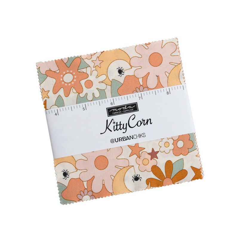 KITTY CORN STARS Moda Urban Chicks Pastry Shop Charm Quilt Kit - Etsy ...