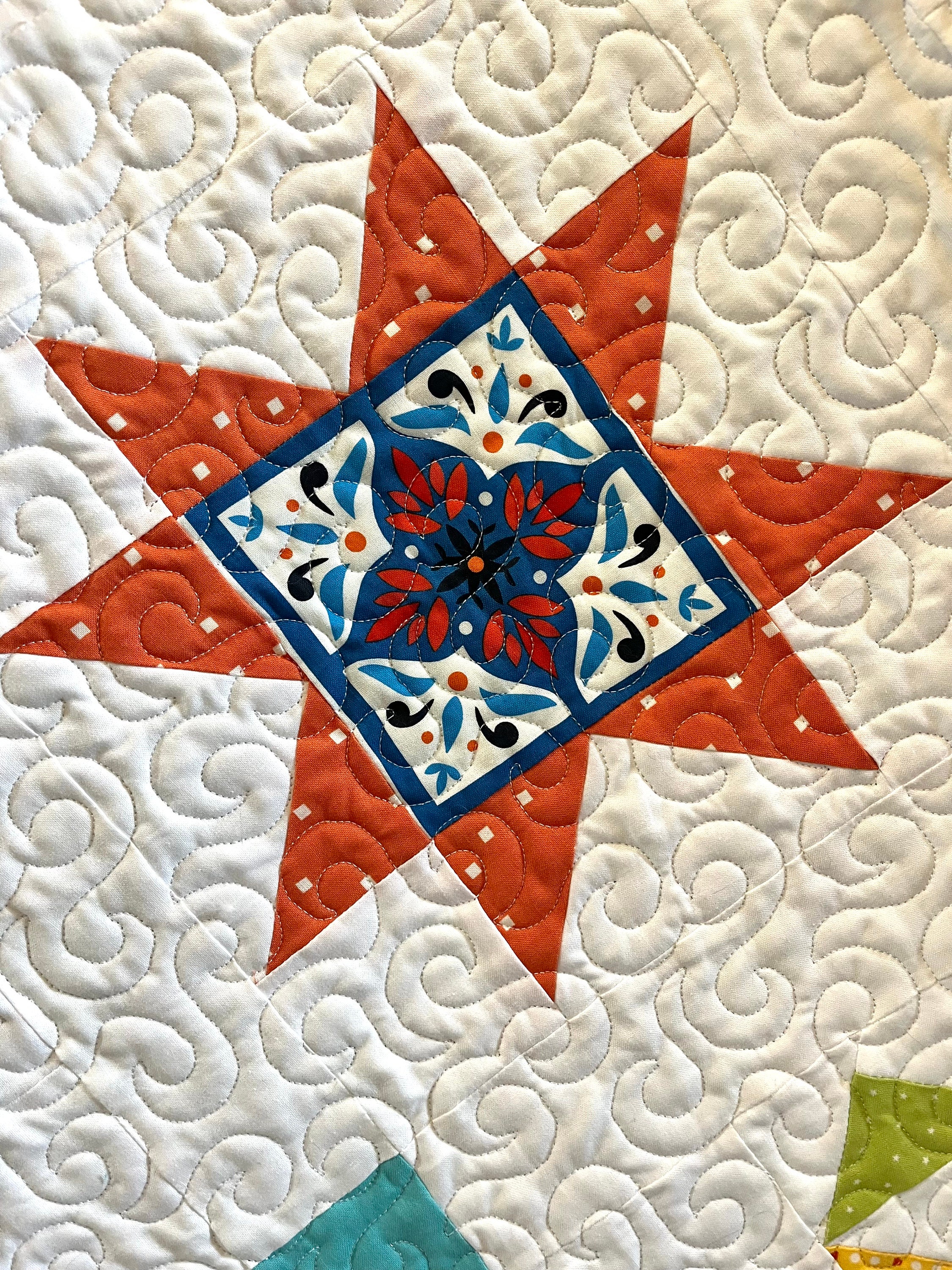 ENCHANTMENT Moda Panel Quilt KIT by Pastry Shop Quilts - Etsy