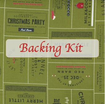 VERY MERRY CHRISTMAS Panel Quilt Kit Featuring Moda Red Barn - Etsy