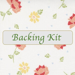 SWEET EMMA Kit Panel Quilt Kit by Moda Sherri & Chelsi - Etsy