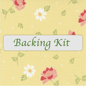 SWEET EMMA Kit Panel Quilt Kit by Moda Sherri & Chelsi - Etsy