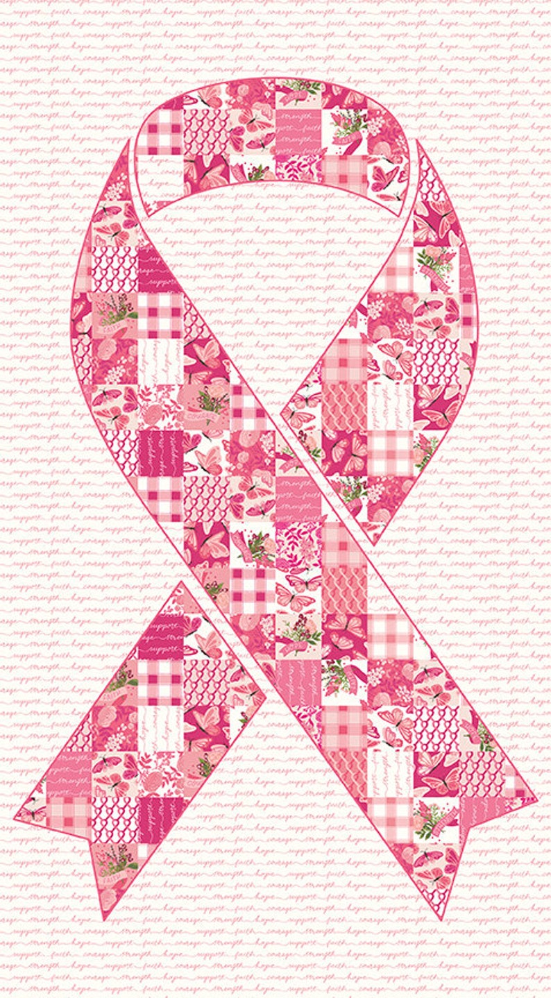 HOPE BLOOMS Pastry Shop Quilt Kit Breast Cancer Awareness - Etsy