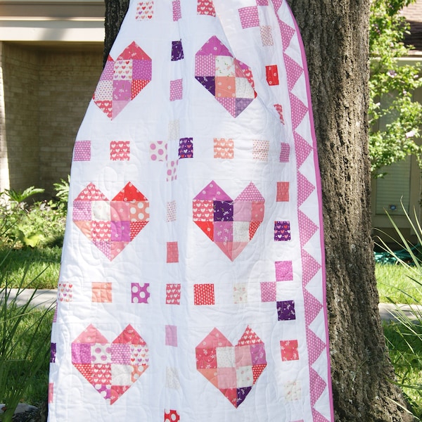 Heart Quilt Kit - Etsy