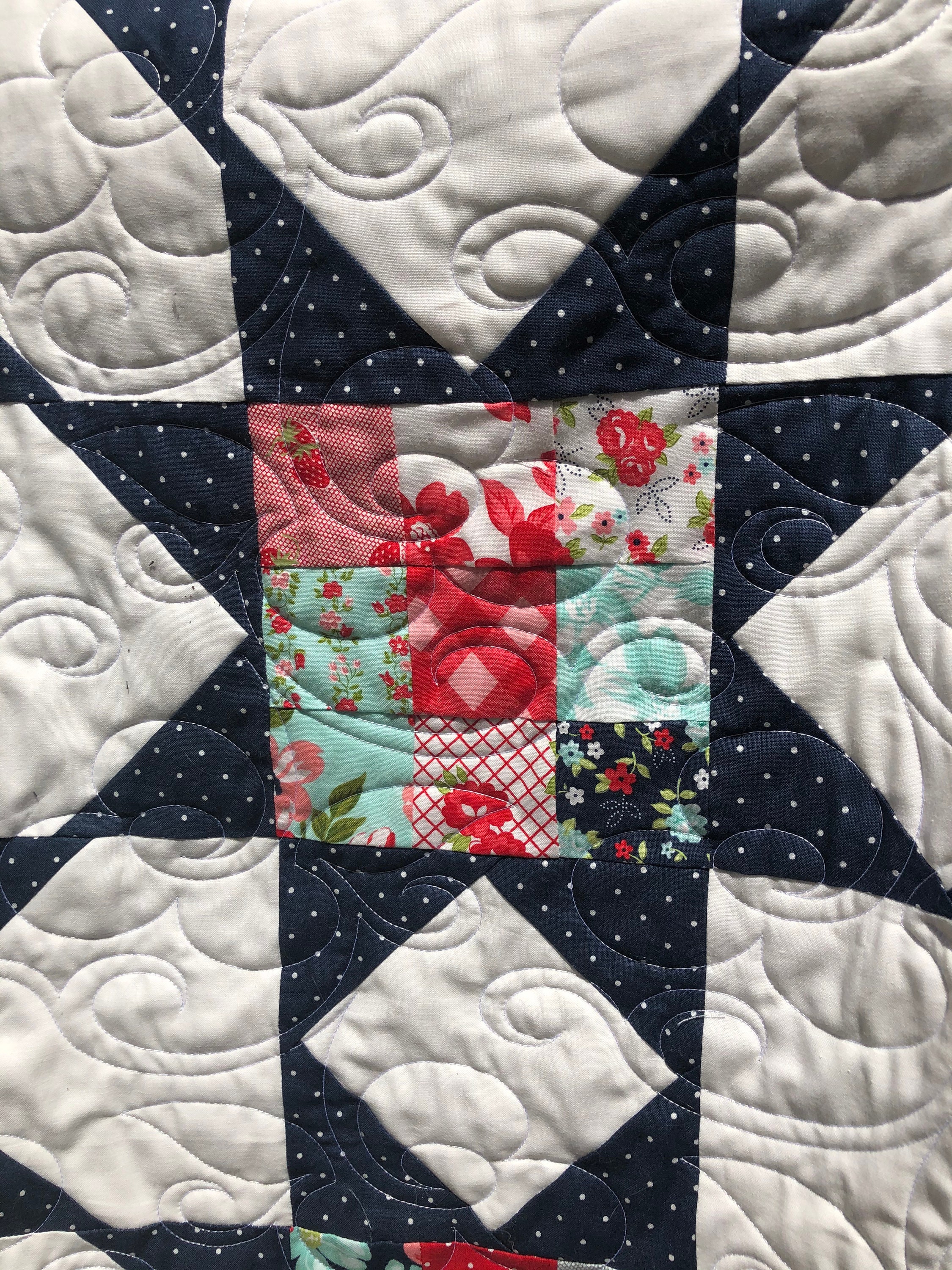 SUNDAY PICNIC Moda Sunday Stroll Pastry Shop Charm Quilt Kit | Etsy