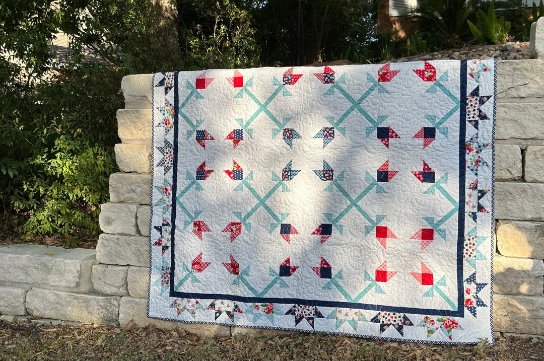 BERRY BASKET Moda Quilt KIT by Pastry Shop Quilts - Etsy