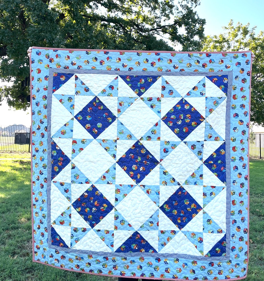 TUMBLING BLOCKS- Moda Quilt Kit PASTRY Shop - Etsy