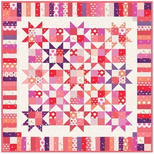 SINCERELY YOURS Charm Quilt Kit Sherri & Chelsi From MODA - Etsy