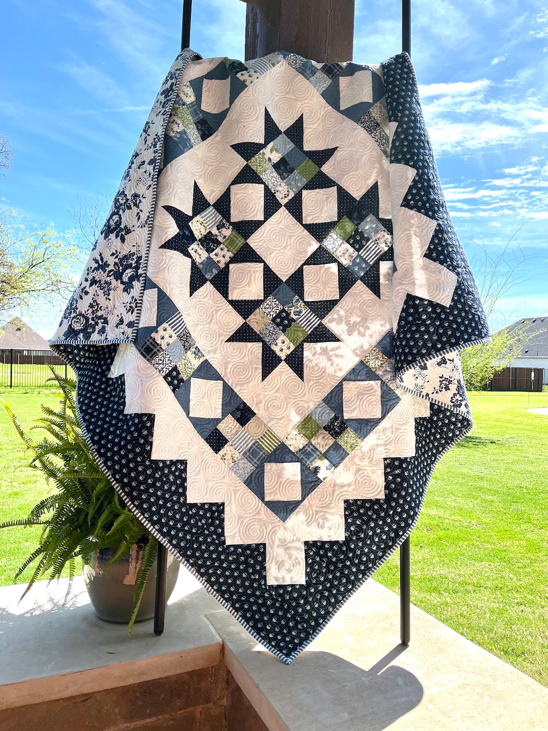 FRONT PORCH SHORELINE Quilt Kit Moda Camille Roskelley Pastry Shop - Etsy