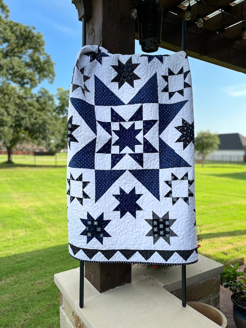 STARLIGHT STARS Pastry Shop Quilt Kit Starlight Gatherings - Etsy