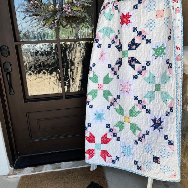 Sing for Your Supper Quilt Kit by Kim Diehl - Etsy Canada