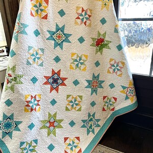 ENCHANTMENT Moda Panel Quilt KIT by Pastry Shop Quilts - Etsy