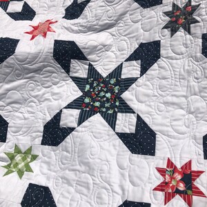 GARDEN STROLL Moda Sunday Stroll Pastry Shop Charm Quilt Kit Bonnie ...