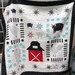 ON the FARM Quilt Kit Featuring Moda Farm Charm & Farm Fresh Prints by ...