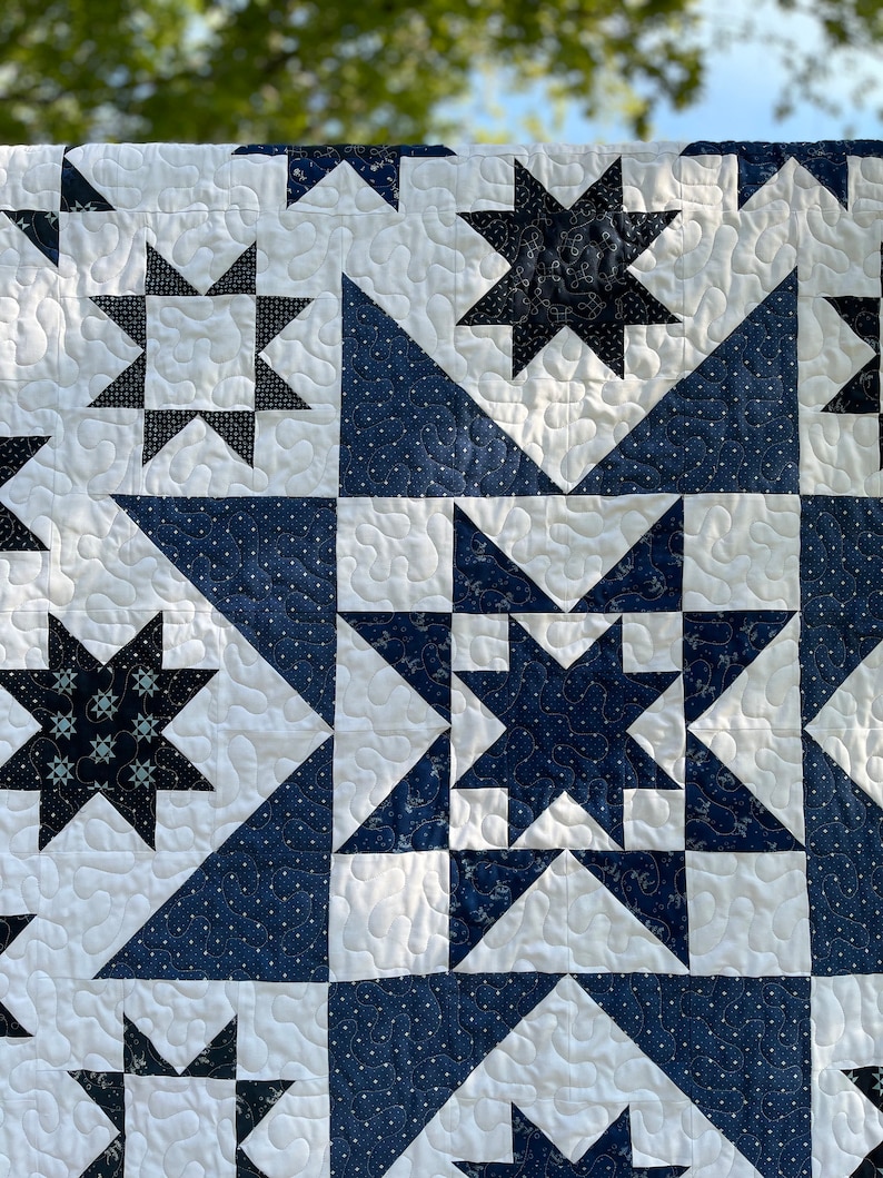 STARLIGHT STARS Pastry Shop Quilt Kit Starlight Gatherings - Etsy