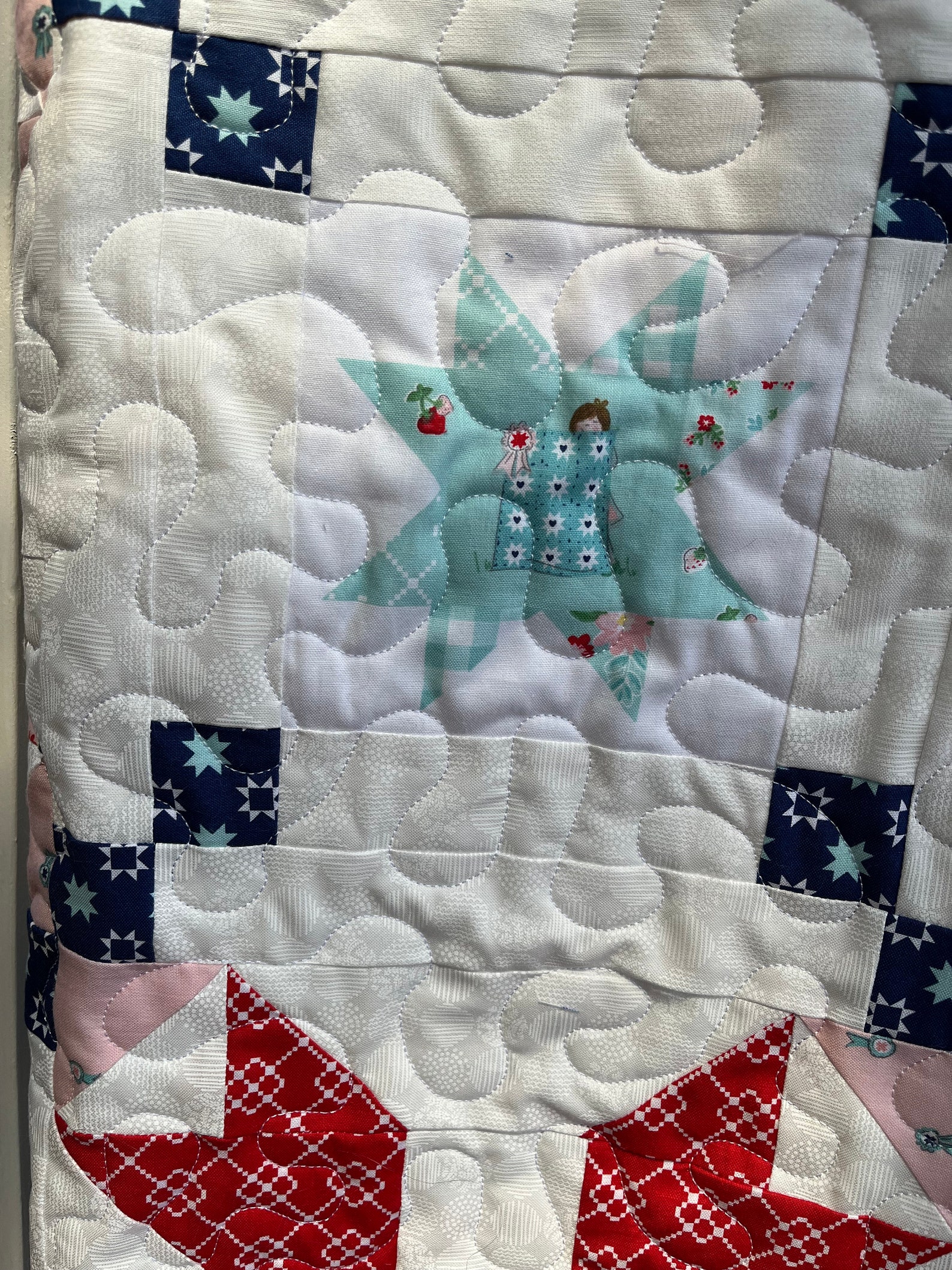 AT the QUILT FAIR Moda Quilt Kit by Pastry Shop Quilts - Etsy